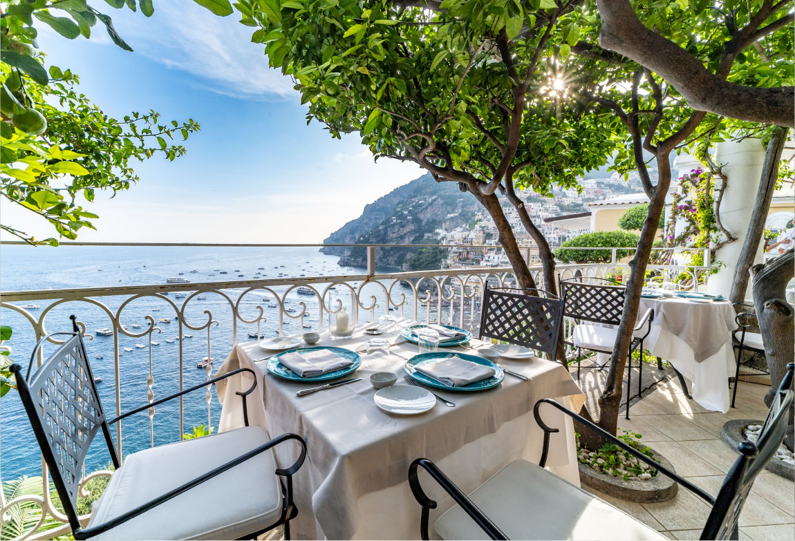 Terrazza Celè – Restaurant in Positano
